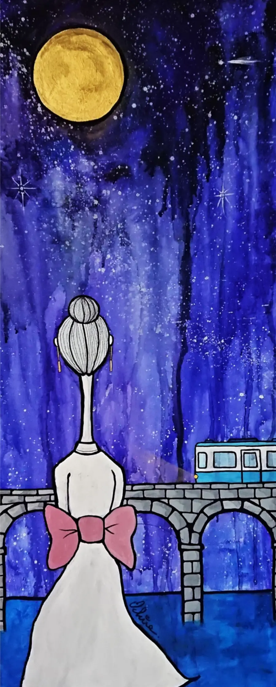 時のうつろい by Ochiro | 現代アートの販売・通販 | ArtSticker