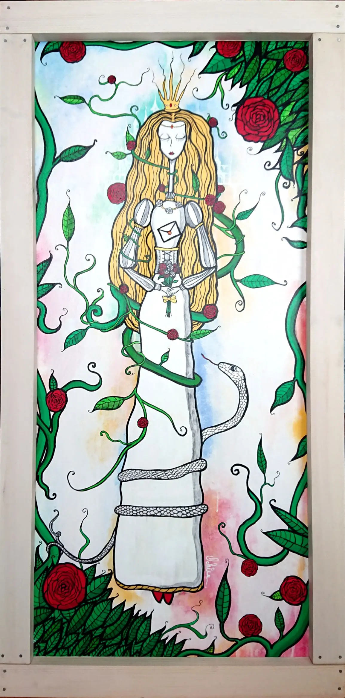 夢の中に、落ちた君へ by Ochiro | 現代アートの販売・通販 | ArtSticker