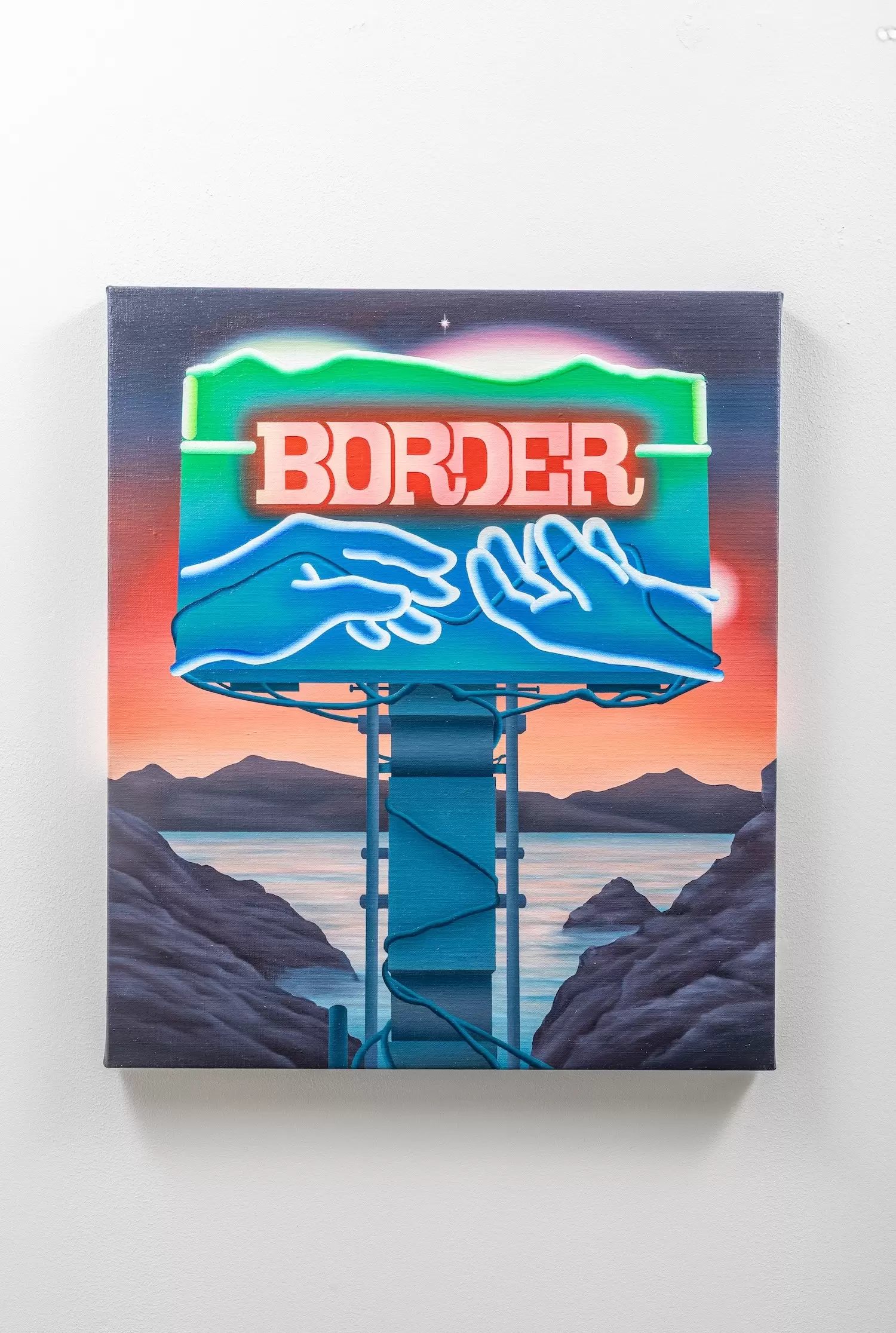 Border No.23 by 杉田万智 | 現代アートの販売・通販 | ArtSticker