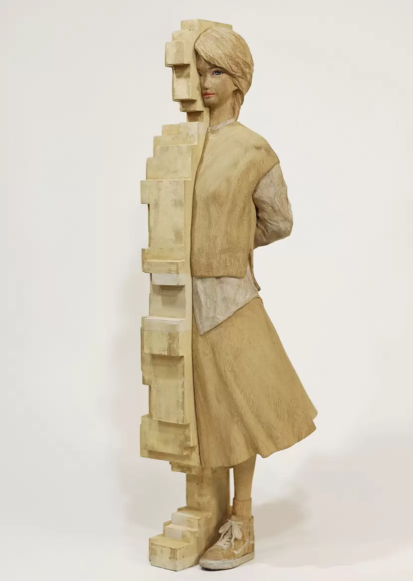 Purihalf 2 by 稲葉 朗 | 現代アートの販売・通販 | ArtSticker