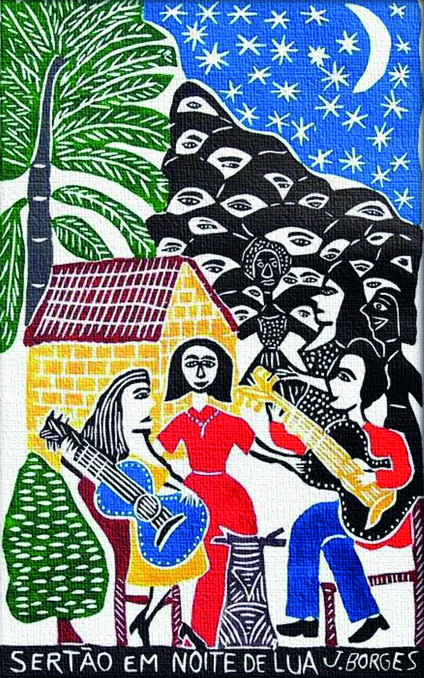 Sertão Em Noite de Lua - José Francisco Borges ( J. Borges ) by BORGES ...
