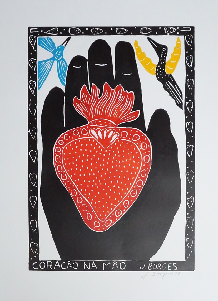 Coração Na Mão - José Francisco Borges ( J. Borges ) by BORGES Wood ...