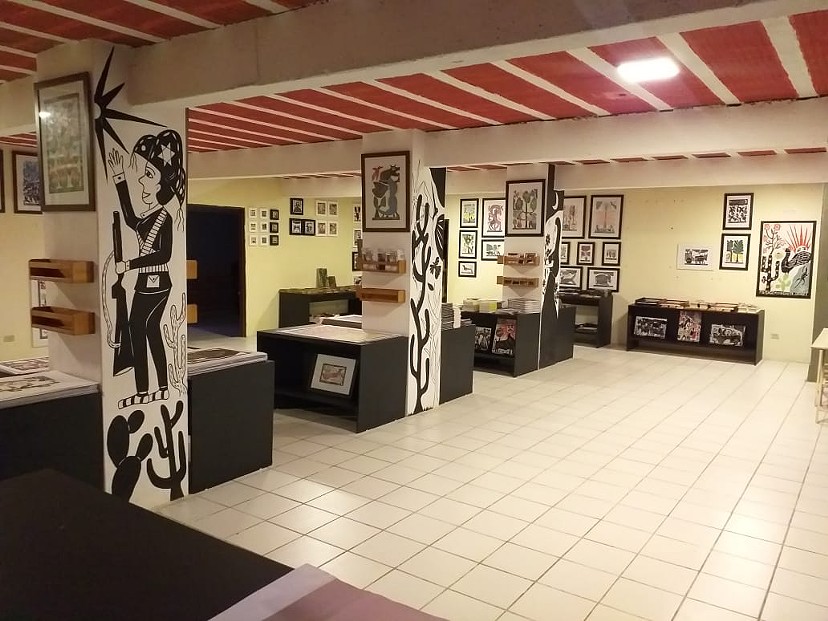 Memorial J.Borges & Museu Da Xilogravura by BORGES Wood Block Print ボル ...