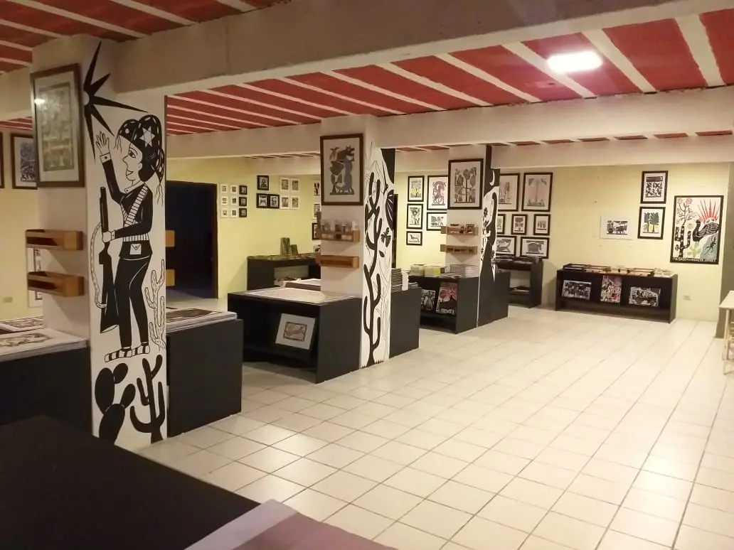 Memorial J.Borges & Museu Da Xilogravura by BORGES Wood Block Print ボル ...