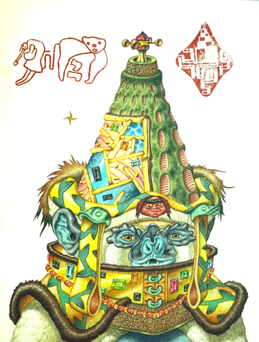 Explorer Portrait - White Bat Noble by 黃子杰 Zih-Jie,Huang | Online art ...