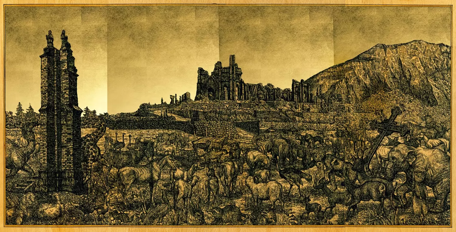 Dreaming of the Occident No.5 by 霍凱盛 Eric Fok | 現代アートの販売・通販 | ArtSticker