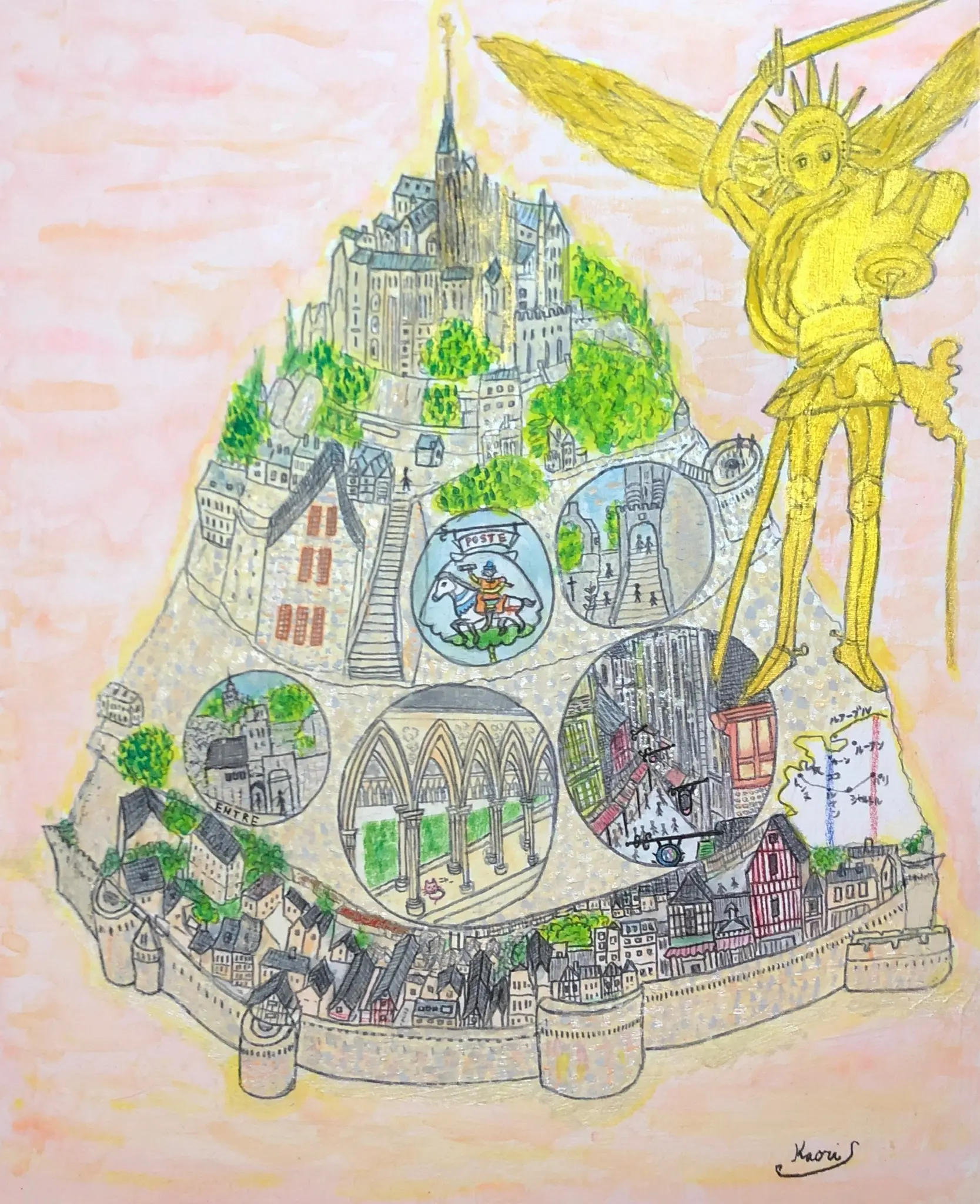 La merveille/ ラ・メルベイユ by IROKA | 現代アートの販売・通販 | ArtSticker