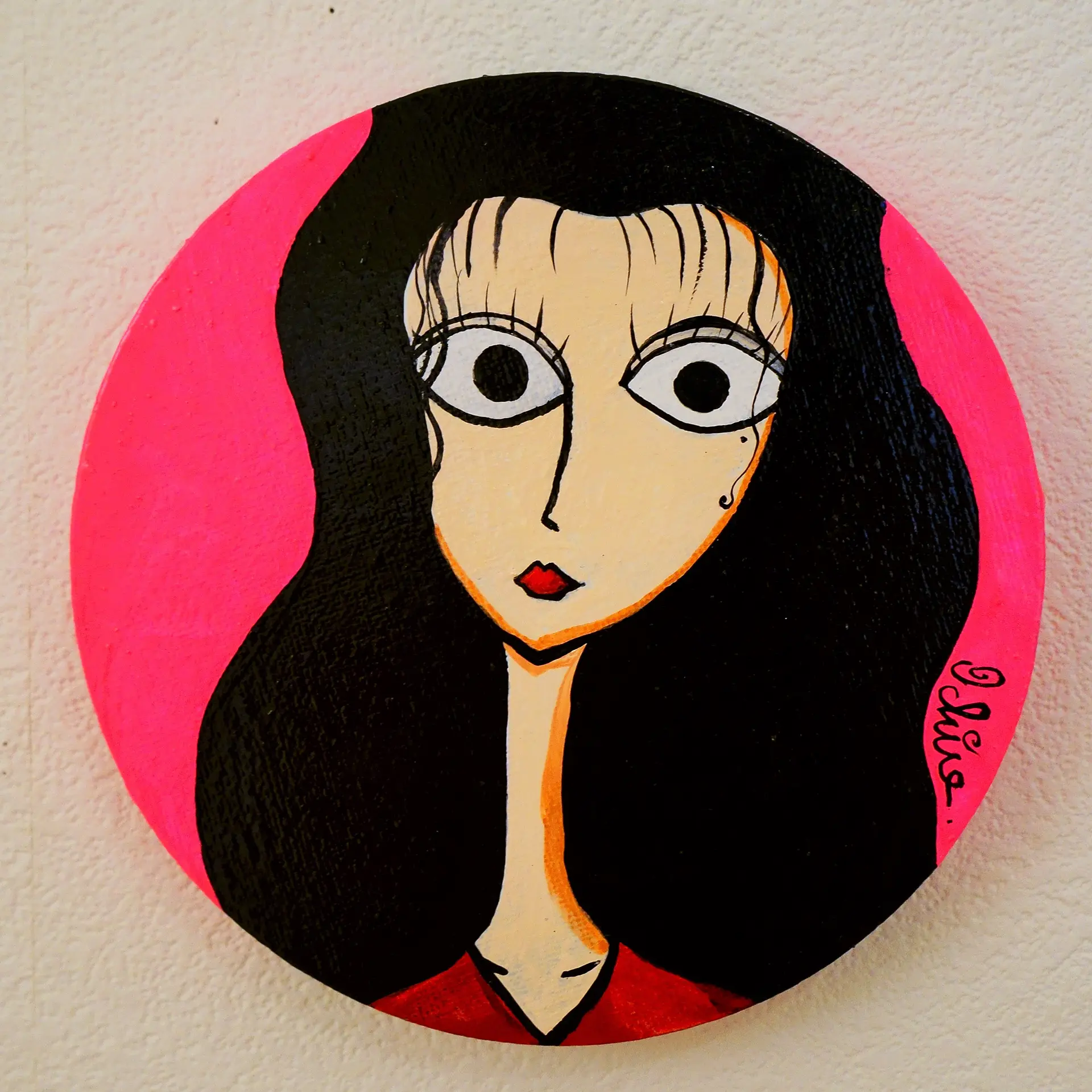 Girl by Ochiro | 現代アートの販売・通販 | ArtSticker