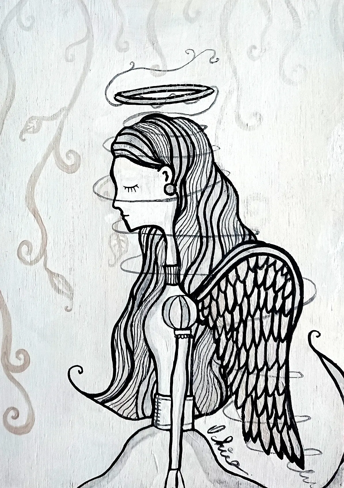 天使 by Ochiro | 現代アートの販売・通販 | ArtSticker