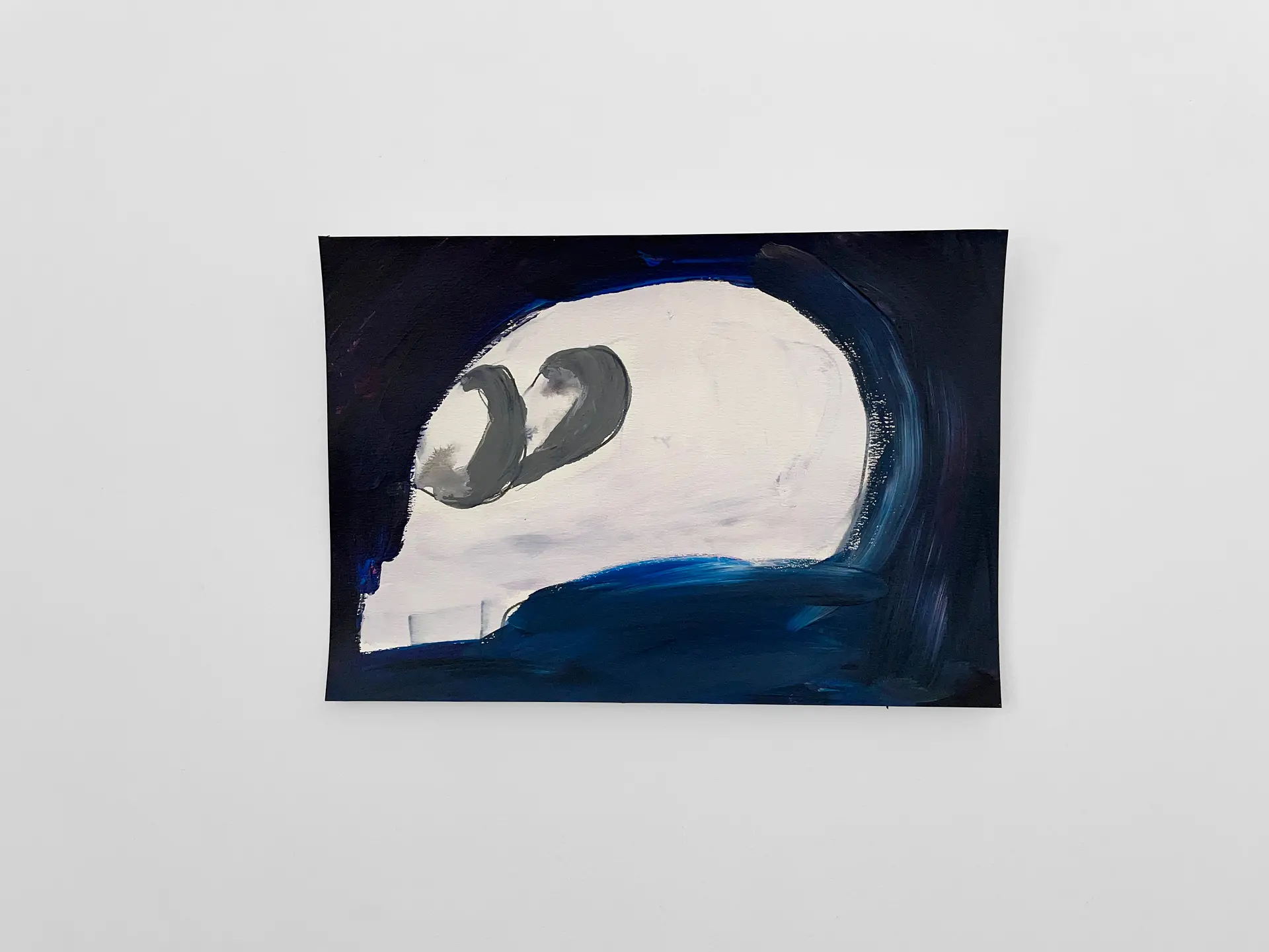 Study of a Skull (8956) by 平山 昌尚 | Online art store for contemporary art | ArtSticker