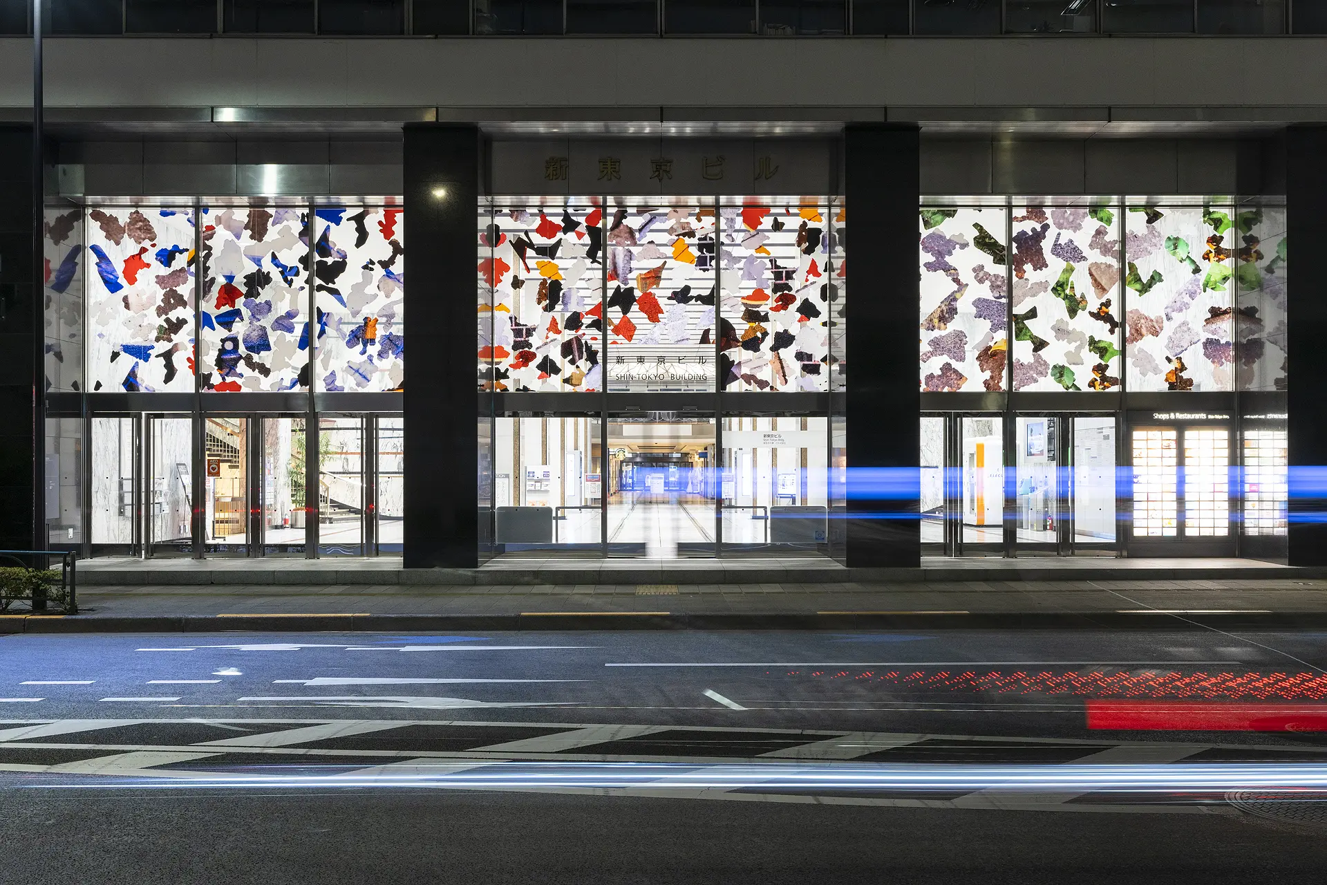 INTERFACE_YURAKUCHO (Shin-Tokyo Building) by 小山 泰介 | 現代アートの販売・通販 ...