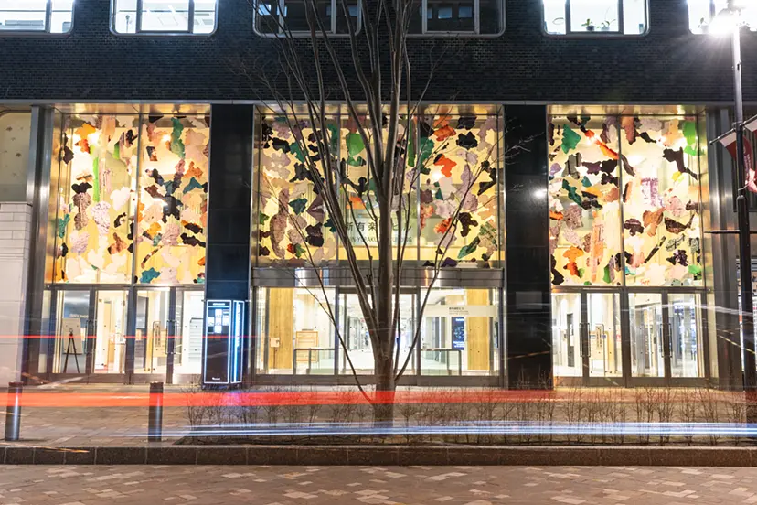 INTERFACE_YURAKUCHO (Shin-Yurakucho Building A) by 小山 泰介 | 現代アートの販売・通販 ...