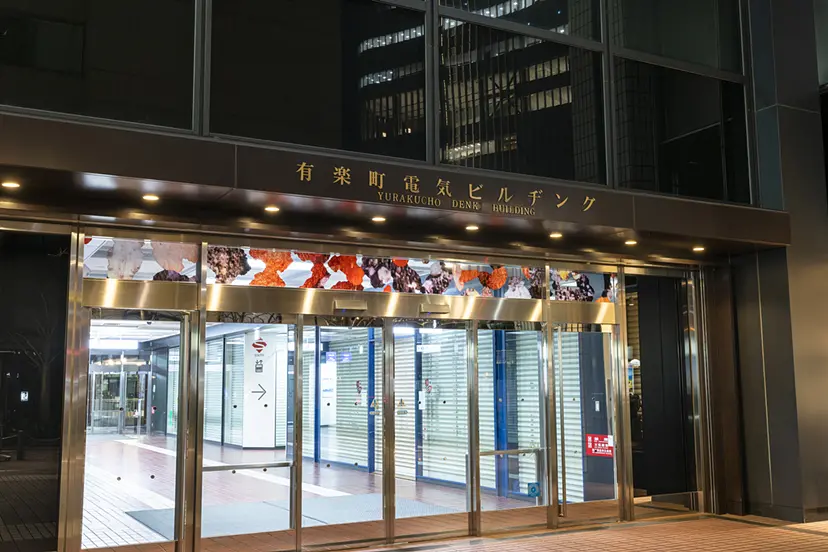 INTERFACE_YURAKUCHO (Yurakucho Denki Building) by 小山 泰介 | 現代アートの販売・通販 ...