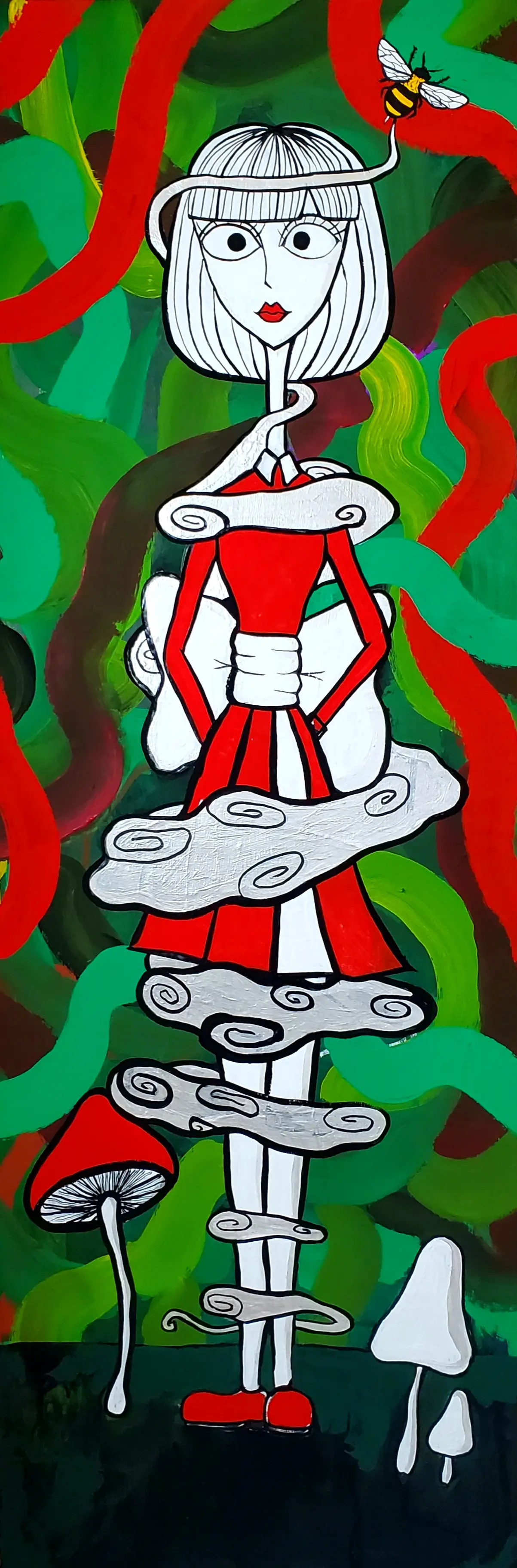 迷いの森 by Ochiro | 現代アートの販売・通販 | ArtSticker