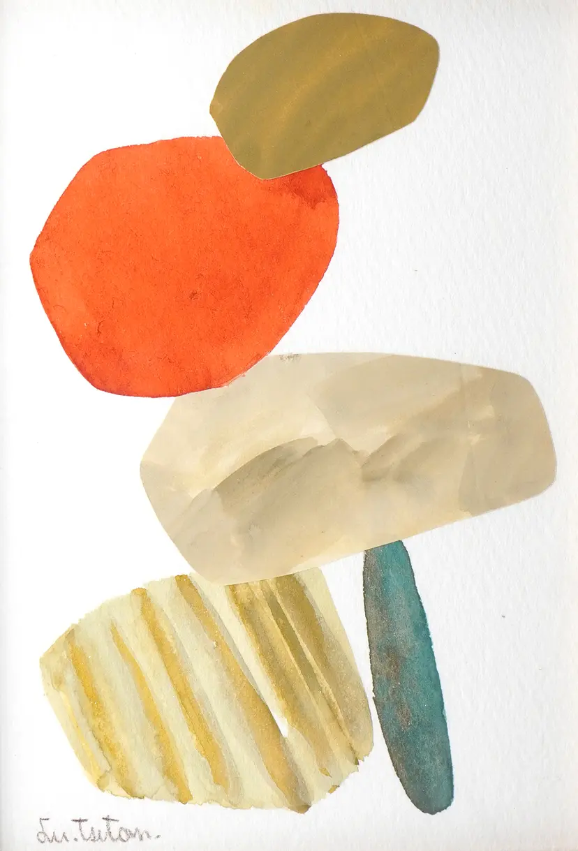 One Small One / 191126-1 no.0001 / ”石の笛01 -Stone whistle-” by Fujishima ...