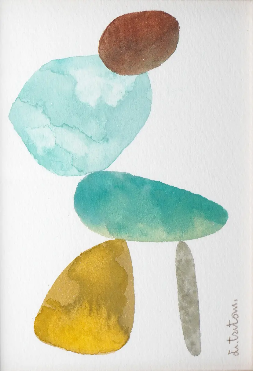 Fujishima TOM的One Small One / 191126-2 no.0002 / ”石の笛02 -Stone whistle ...