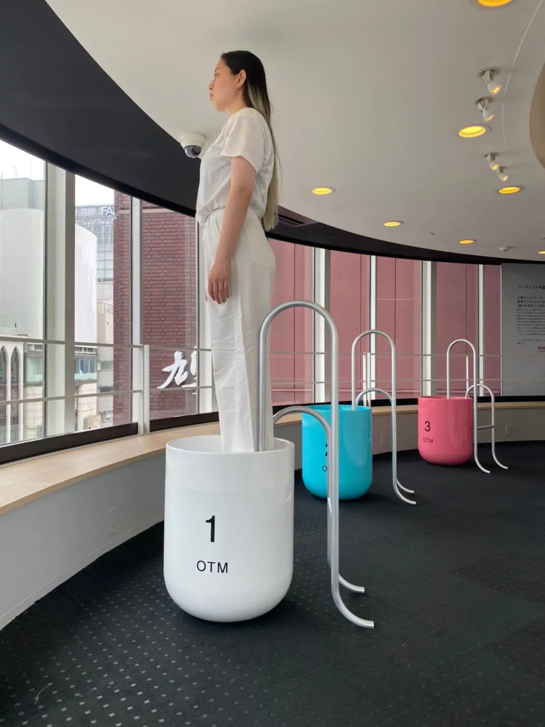 OTM (On the time machine) (ed. 1/3) by 遠山 正道 | Masamichi Toyama | 現代アート ...