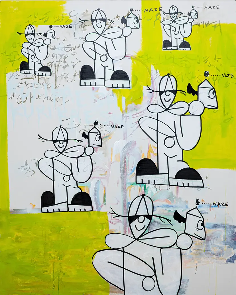 Solo Exhibition - NAZE by TOKYO CREATIVE SALON | 現代アートの販売・通販 | ArtSticker