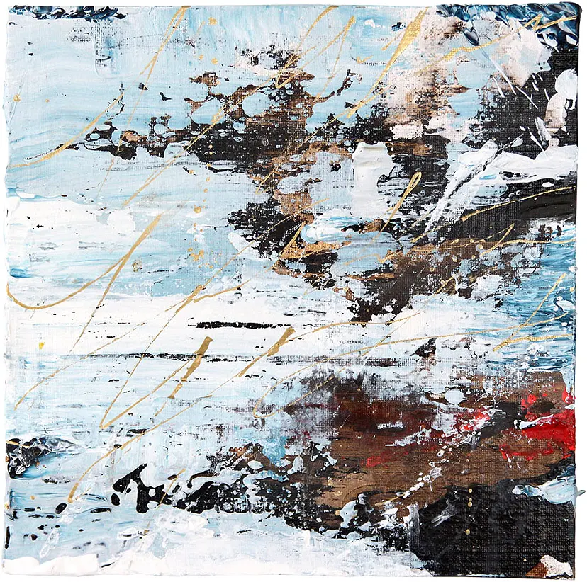 thinking about you ## Blue by ayaka nakamura | 現代アートの販売・通販 | ArtSticker