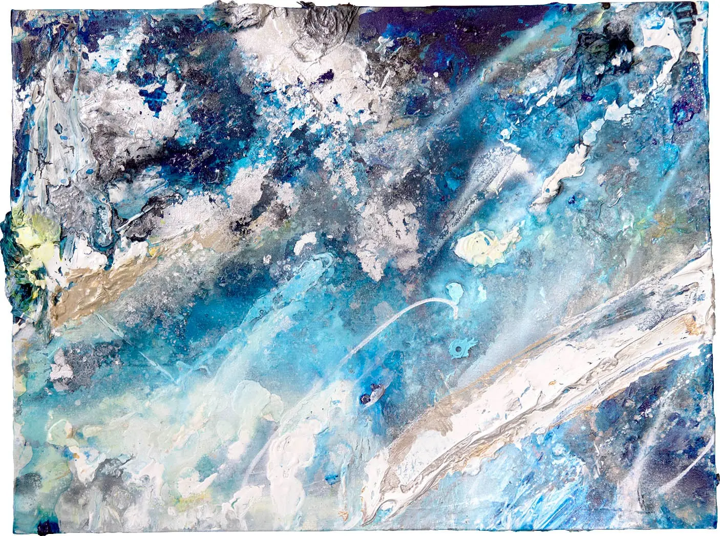 Dear you, who know the blueness by ayaka nakamura | 現代アートの販売・通販 | ArtSticker