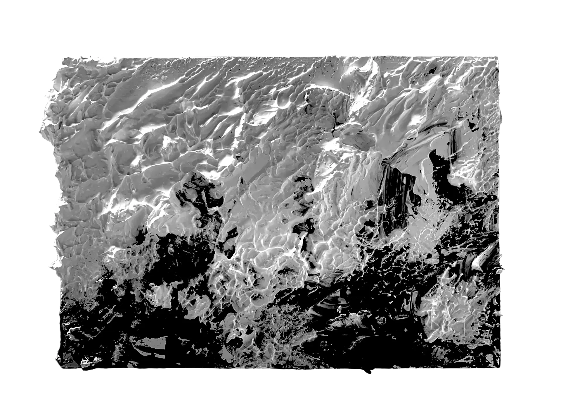 Wash away./ 洗い流す。 by 櫻井 智 | 現代アートの販売・通販 | ArtSticker