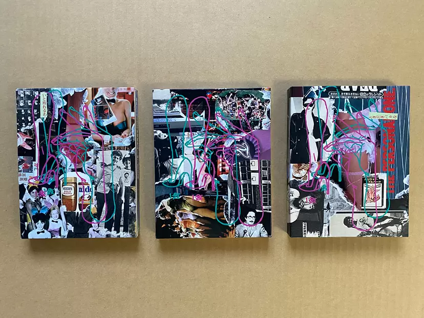 Graffiti wall by 佐藤 一花 Kazuka Sato | 現代アートの販売・通販 | ArtSticker