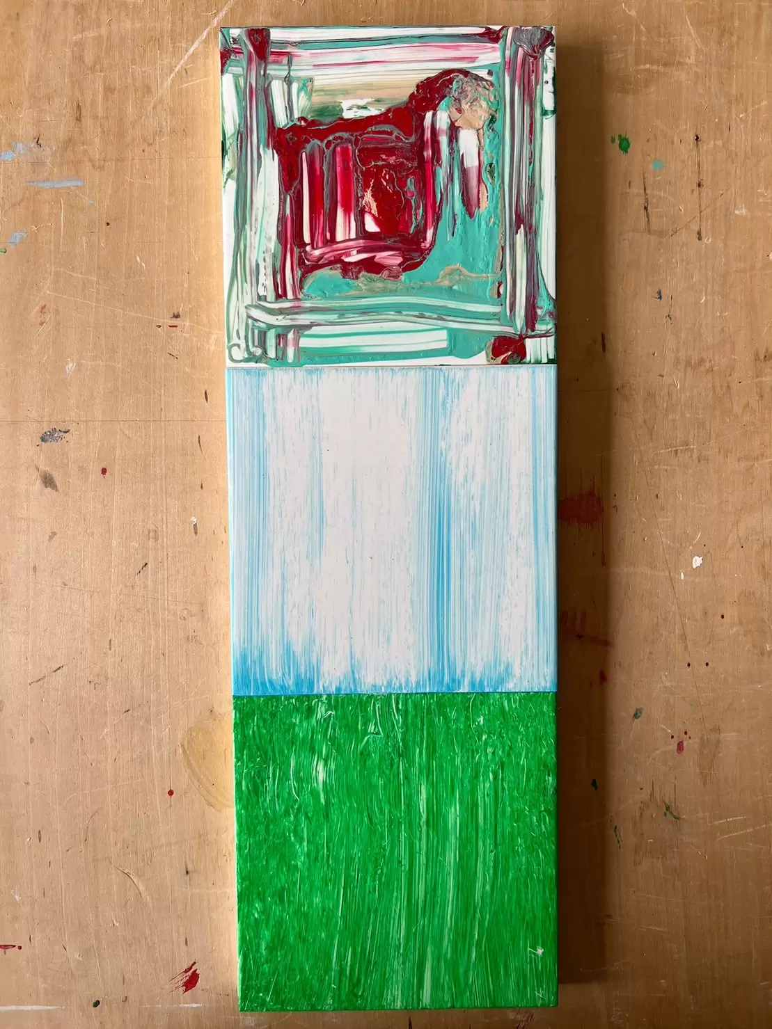 Tiles:The color by 遠山 正道 | Masamichi Toyama | 現代アートの販売・通販 | ArtSticker