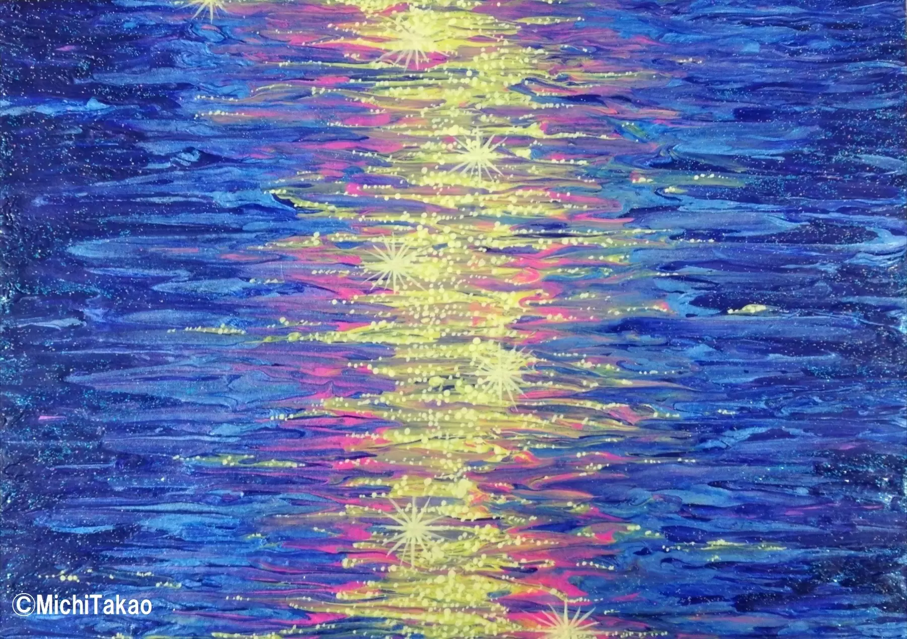 Deep compassion by 高尾美智 | 現代アートの販売・通販 | ArtSticker