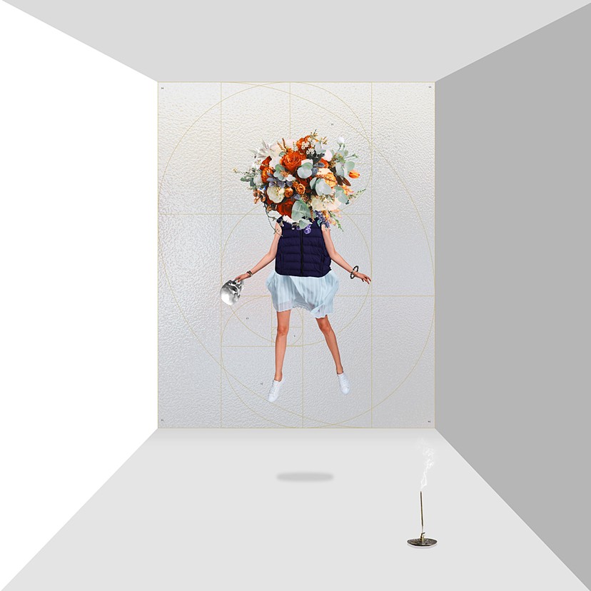 FLOWERING HUMAN SPECIMEN by 重森健次郎｜KenjiroShigemori | 現代アートの販売・通販 ...