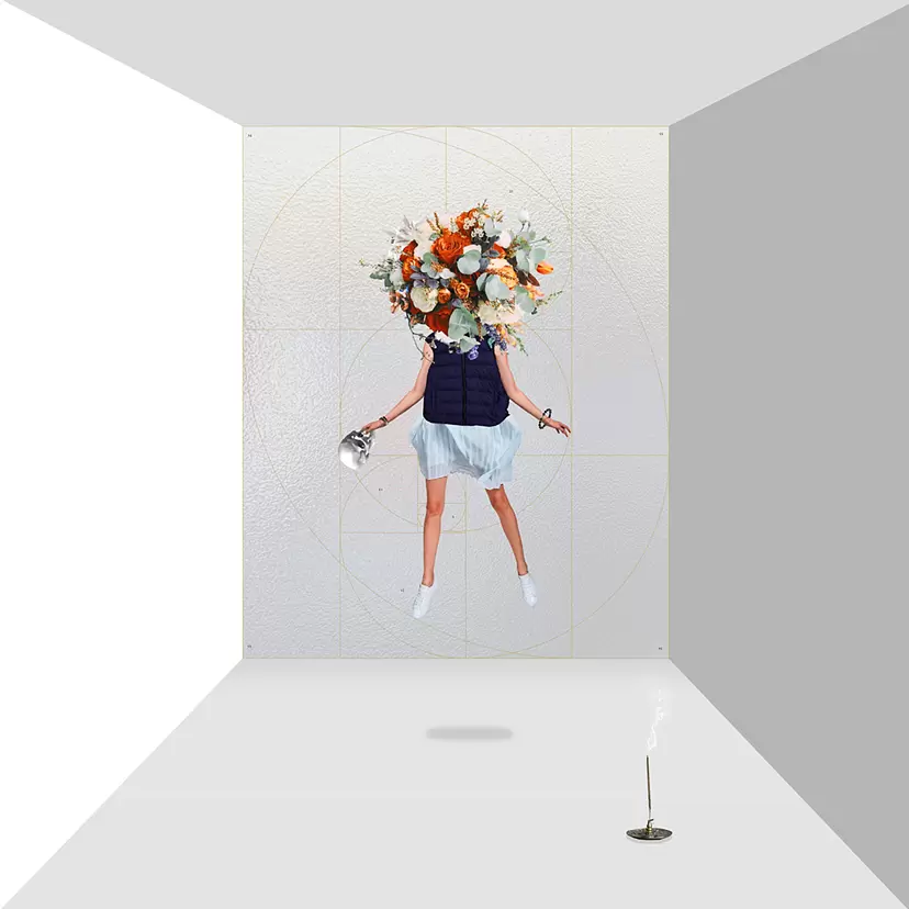 FLOWERING HUMAN SPECIMEN by 重森健次郎｜KenjiroShigemori | 現代アートの販売・通販 ...