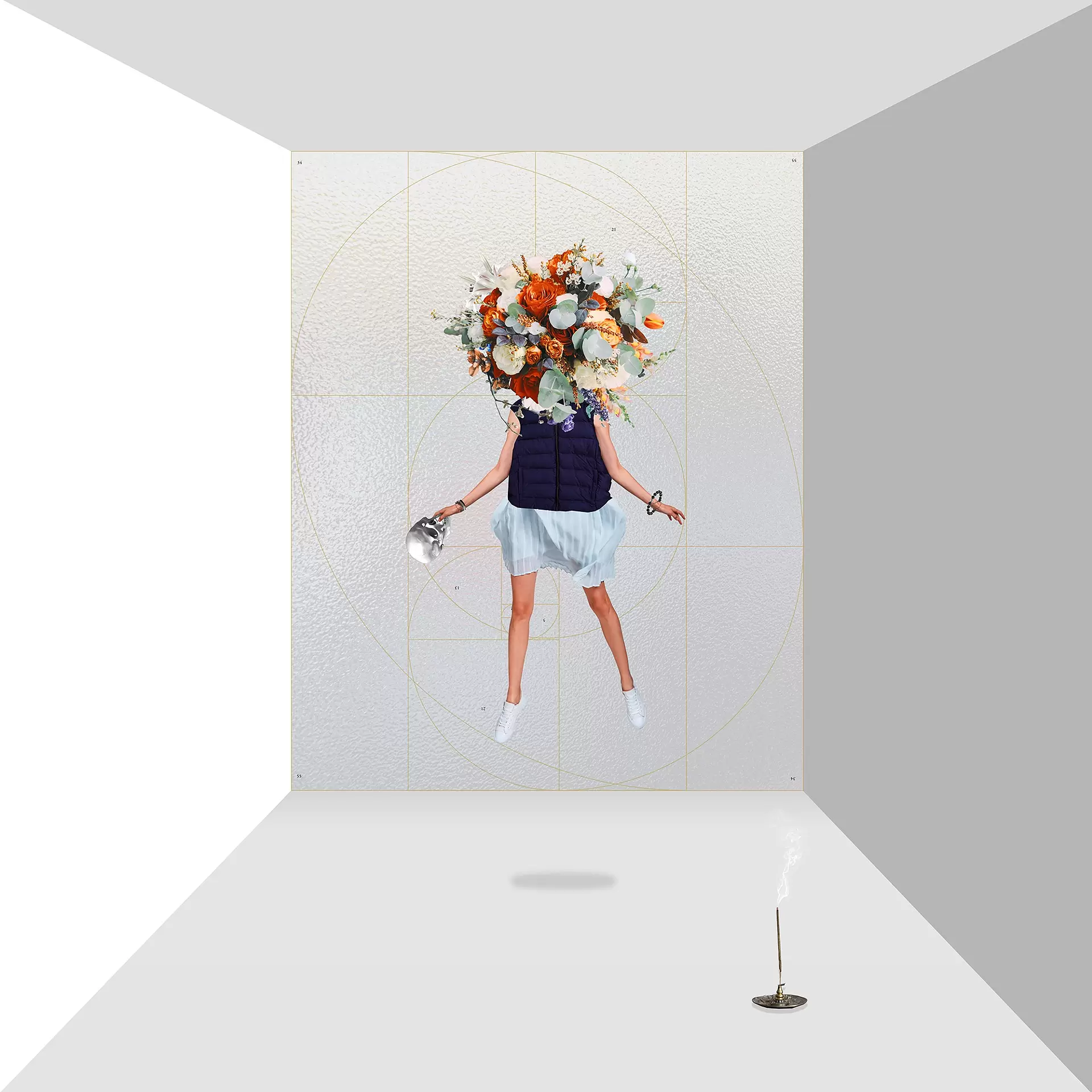 FLOWERING HUMAN SPECIMEN by 重森健次郎｜KenjiroShigemori | 現代アートの販売・通販 ...