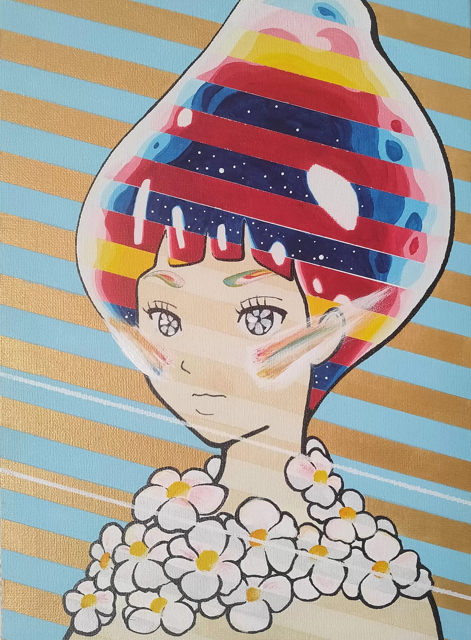 花いちご by Tano yasuhisa | 現代アートの販売・通販 | ArtSticker