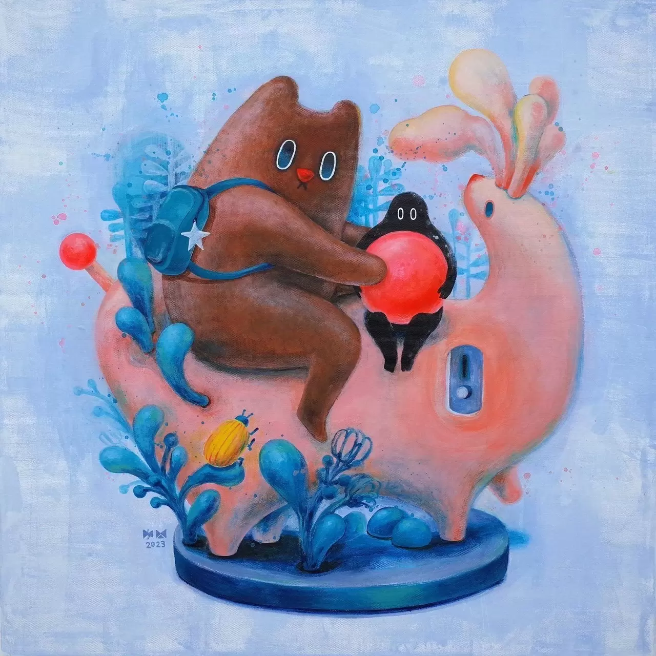 DEAR-BEAR by HSIEH Yi-Ting | 現代アートの販売・通販 | ArtSticker