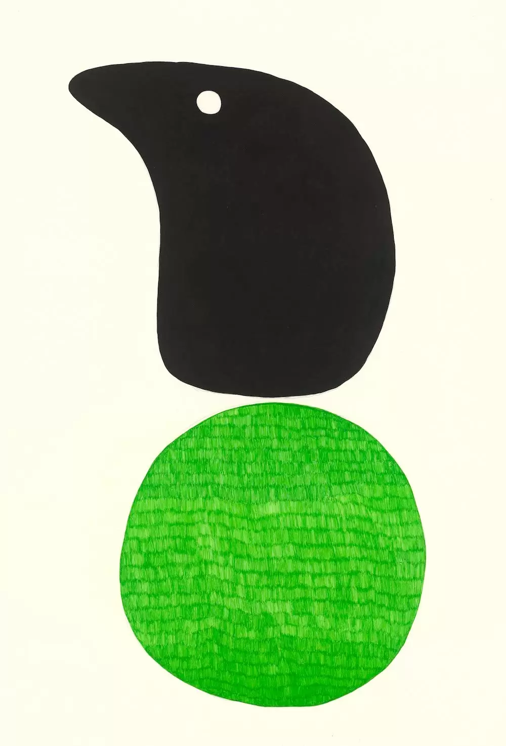 小怪獸#11（85x58cm） by CHEN Pu | 現代アートの販売・通販 | ArtSticker