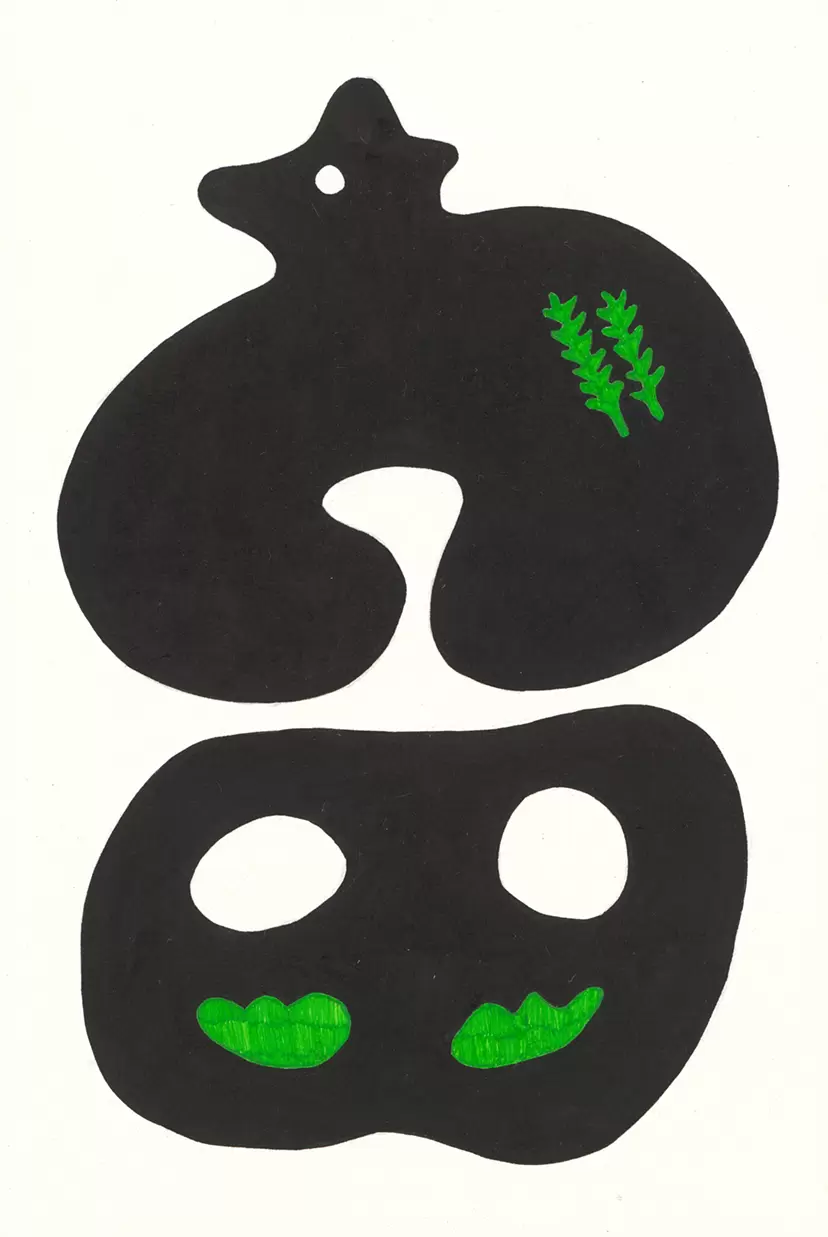 附生獸#04 by CHEN Pu | 現代アートの販売・通販 | ArtSticker