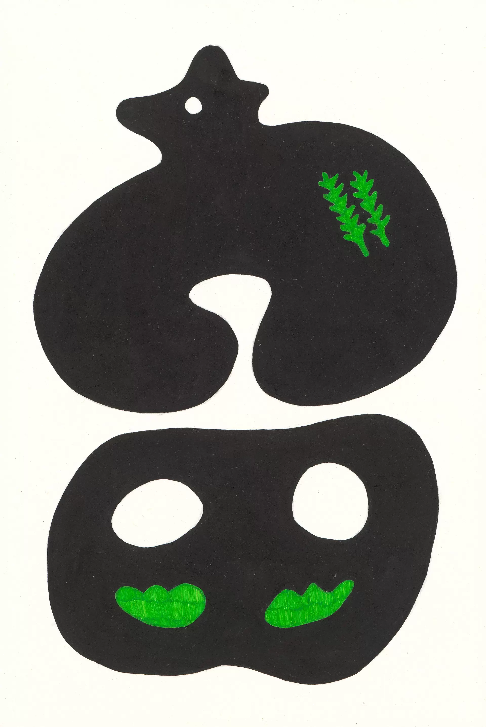 小怪獸#14 by CHEN Pu | 現代アートの販売・通販 | ArtSticker