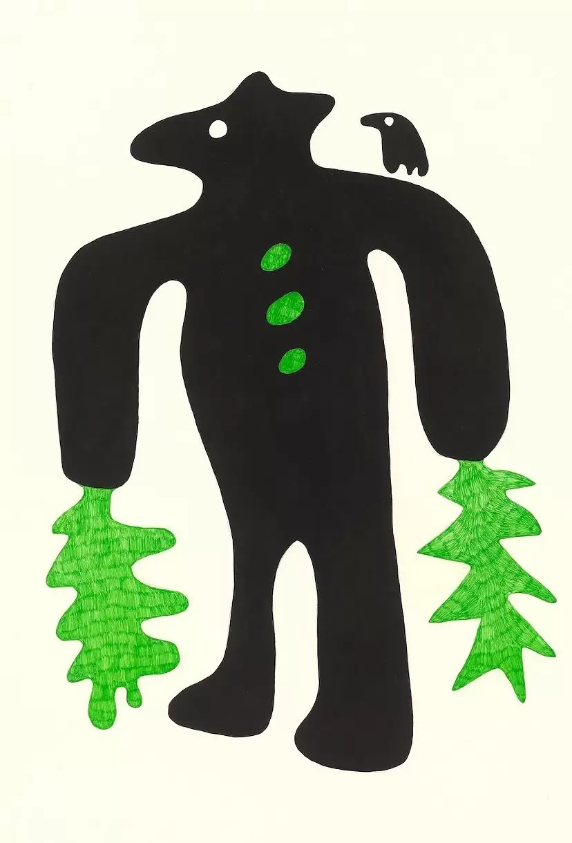 小怪獸#11（25x17cm） by CHEN Pu | 現代アートの販売・通販 | ArtSticker