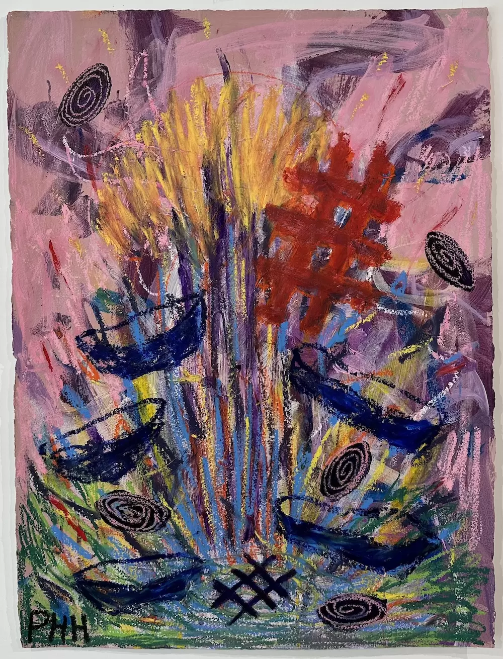 Ladders and Boats by Pin-Hsun Hsieh | 現代アートの販売・通販 | ArtSticker