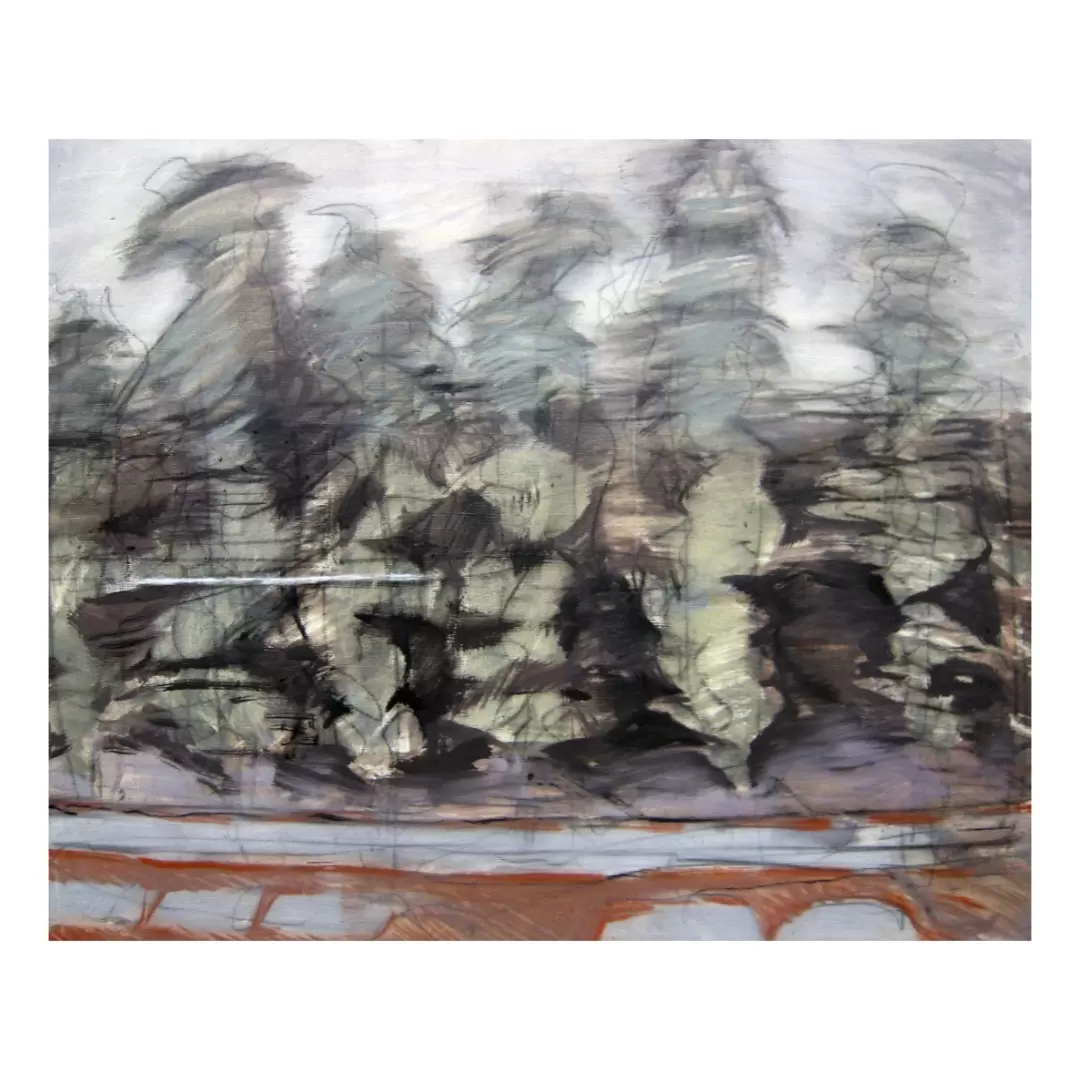 Distant Memory by OBAYUU | 現代アートの販売・通販 | ArtSticker