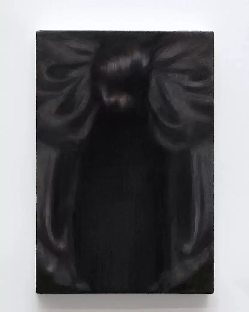 Black tie by Marijke Vasey | 現代アートの販売・通販 | ArtSticker