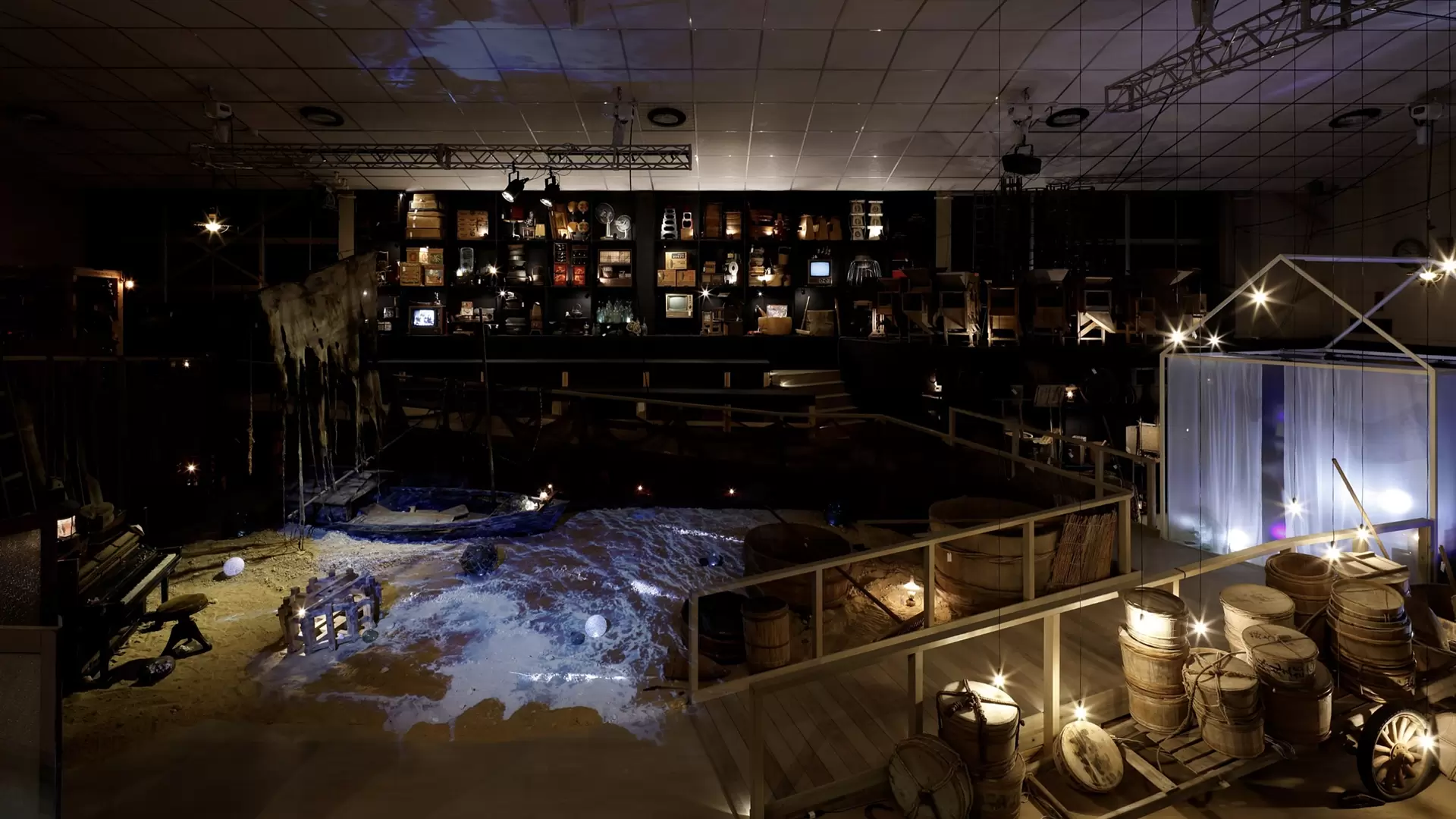 【A02-1】「光の方舟」｜"Ark of Light" by スズ・シアター・ミュージアム｜Suzu Theater Museum | 現代 ...