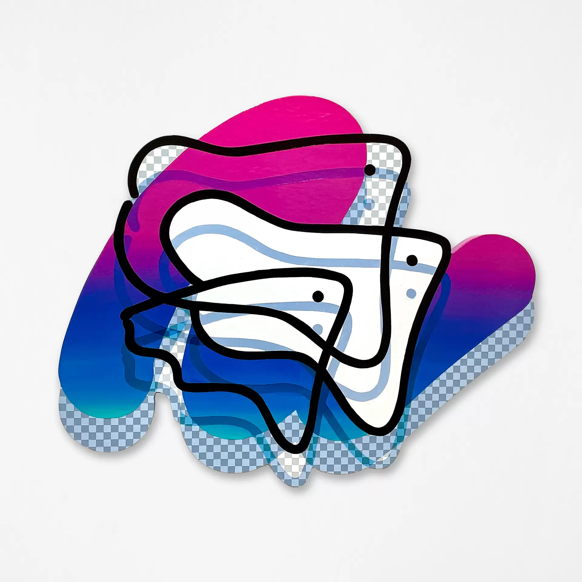 Overlap #1 by 海岸和輝 | 現代アートの販売・通販 | ArtSticker