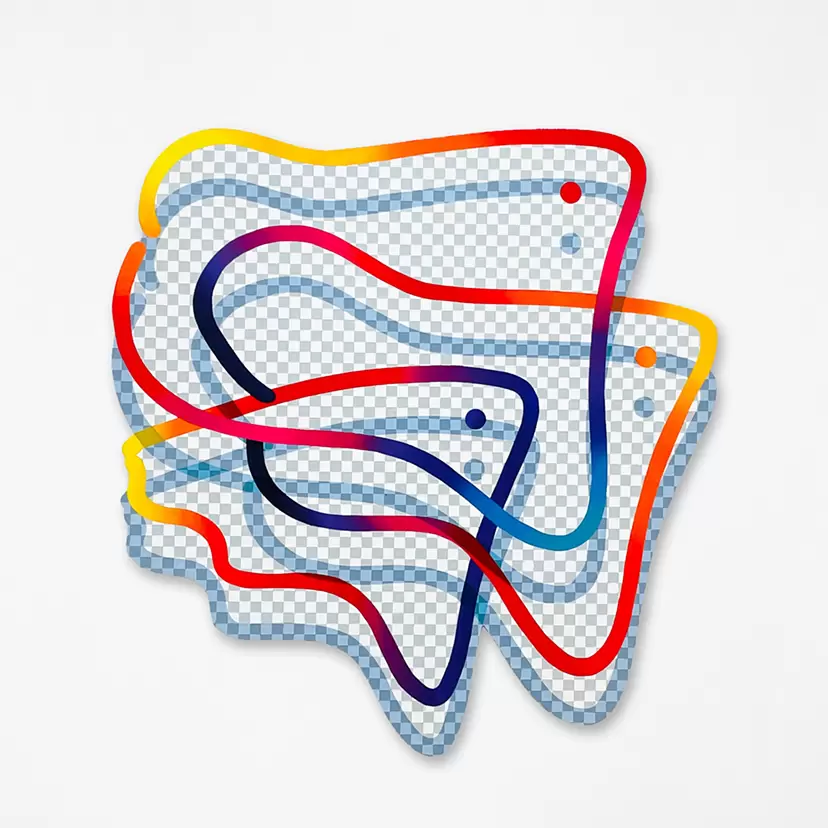 Overlap #3 by 海岸和輝 | 現代アートの販売・通販 | ArtSticker