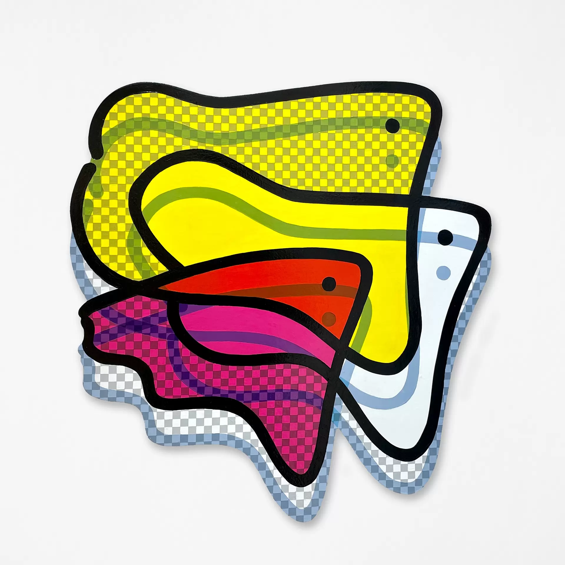 Overlap #4 by 海岸和輝 | 現代アートの販売・通販 | ArtSticker