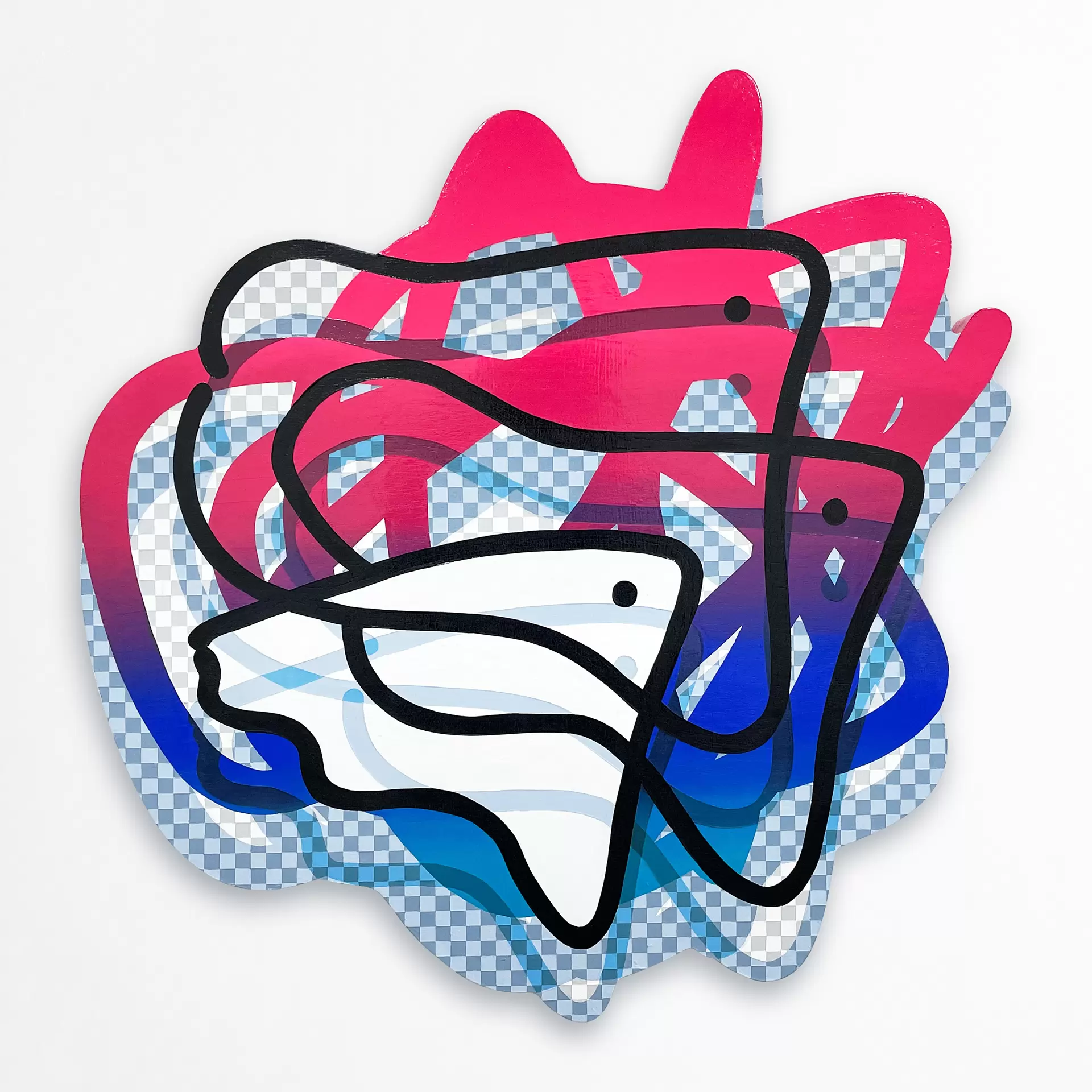 Overlap #6 by 海岸和輝 | 現代アートの販売・通販 | ArtSticker