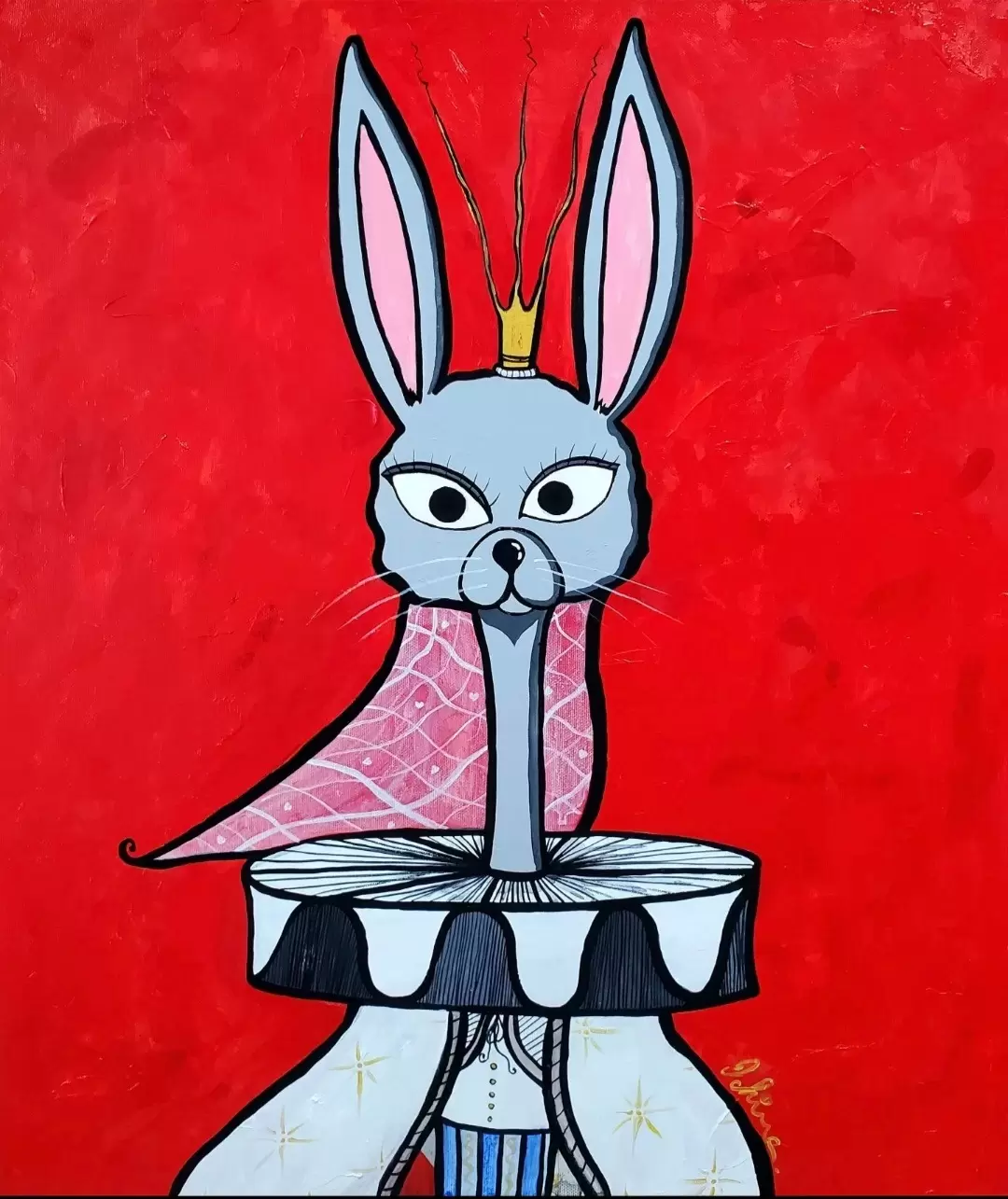 飛躍の時 by Ochiro | 現代アートの販売・通販 | ArtSticker