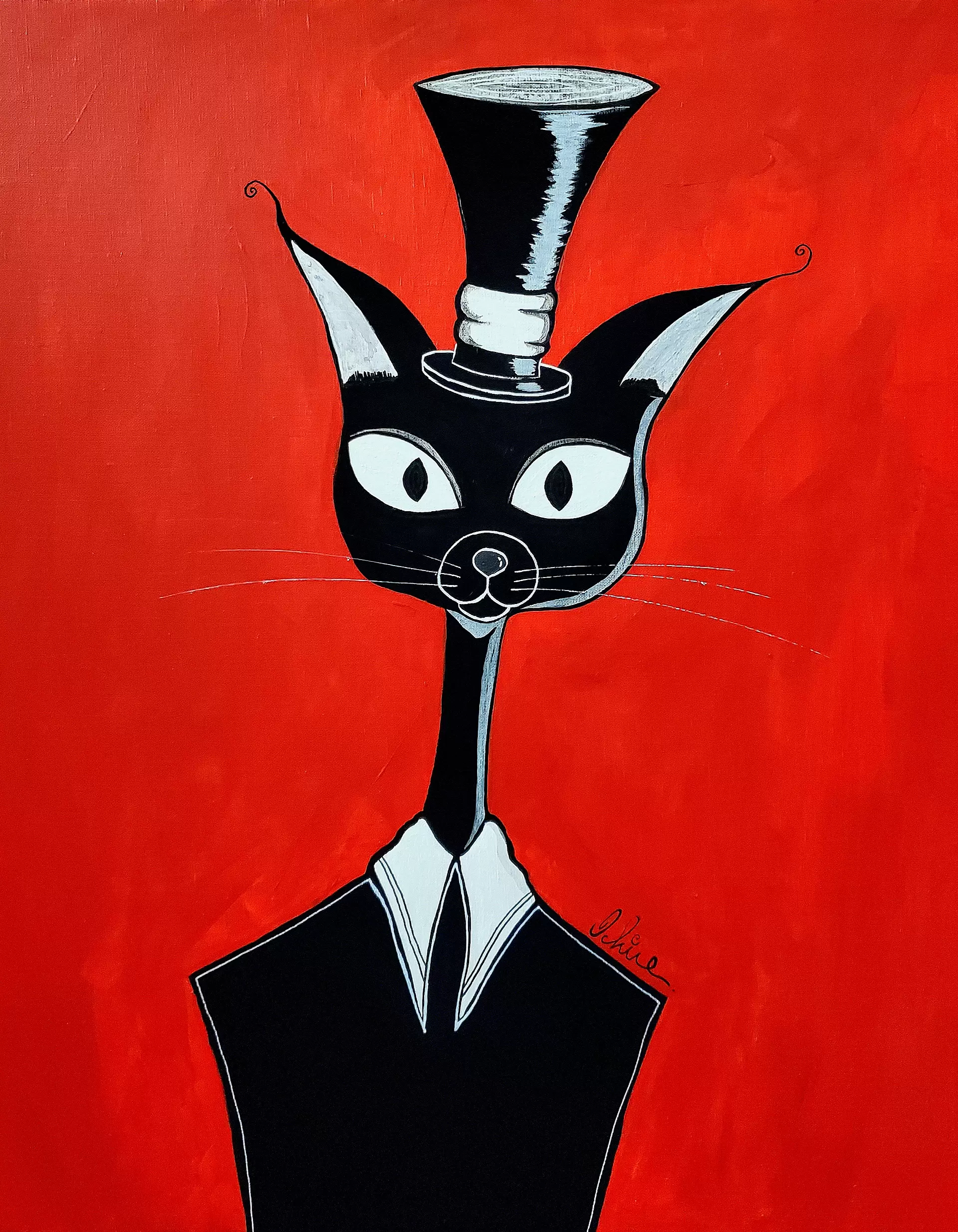 眼差し by Ochiro | 現代アートの販売・通販 | ArtSticker