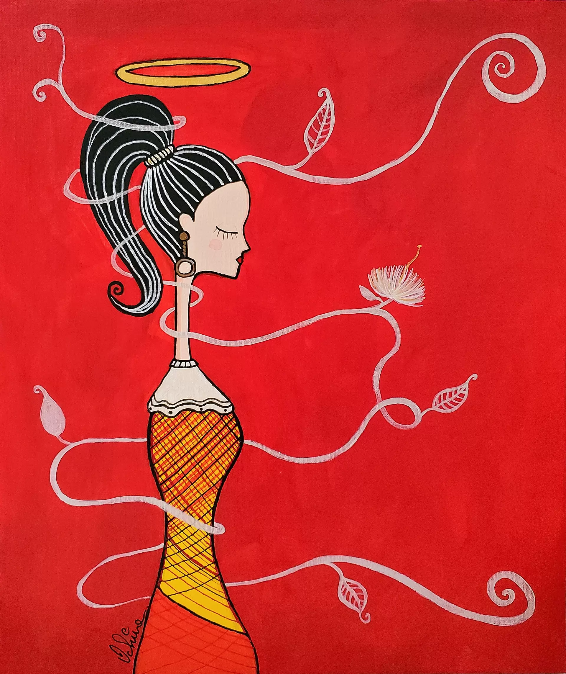 そして、未来へ by Ochiro | 現代アートの販売・通販 | ArtSticker