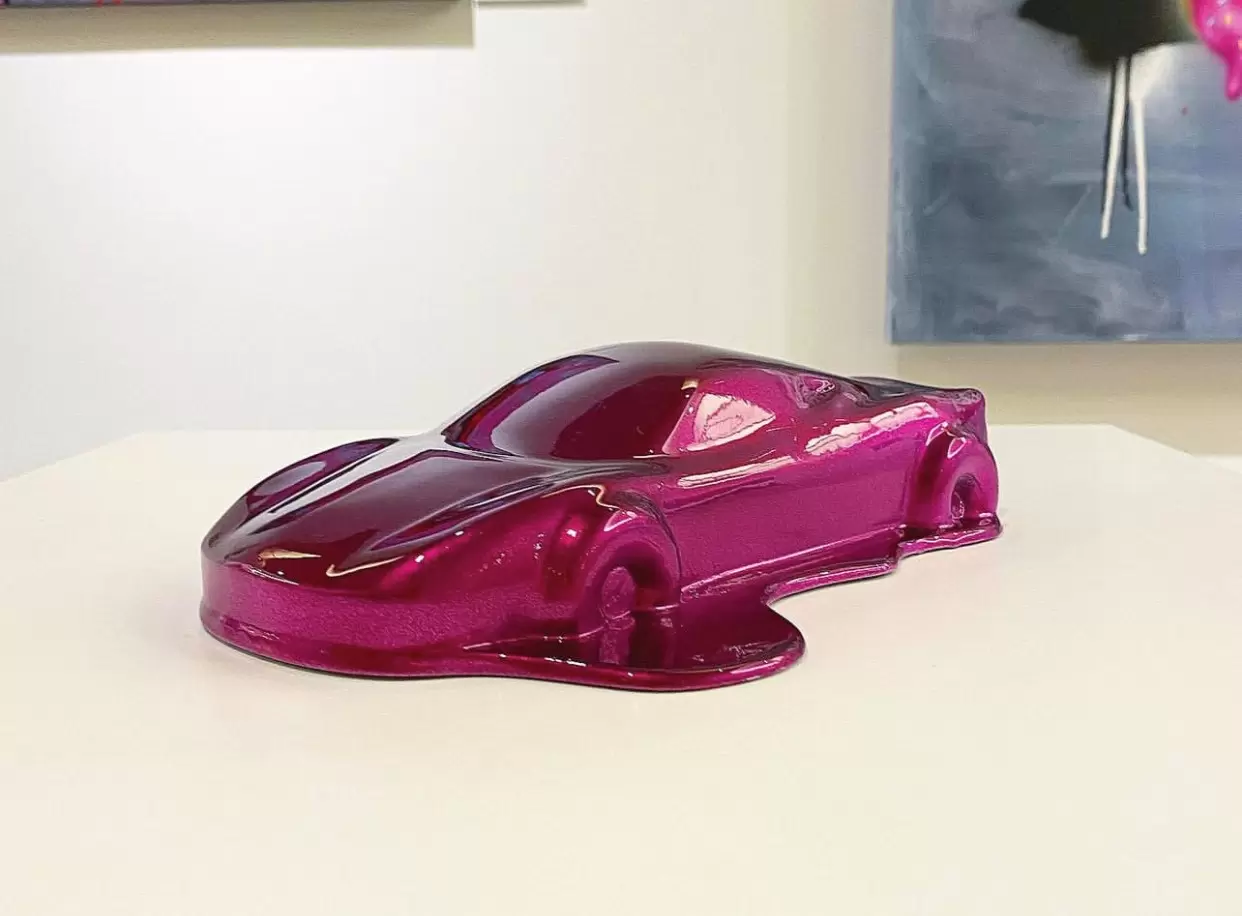 CANDY RACING/Tiny grape/horse by こうす系 | 現代アートの販売・通販 | ArtSticker