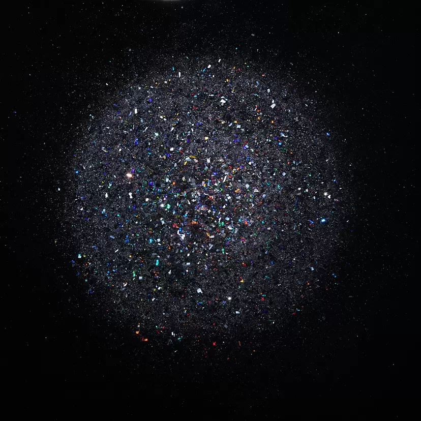 ℏ - particle / spread by 淵上 直斗 Naoto Fuchigami | 現代アートの販売・通販 | ArtSticker